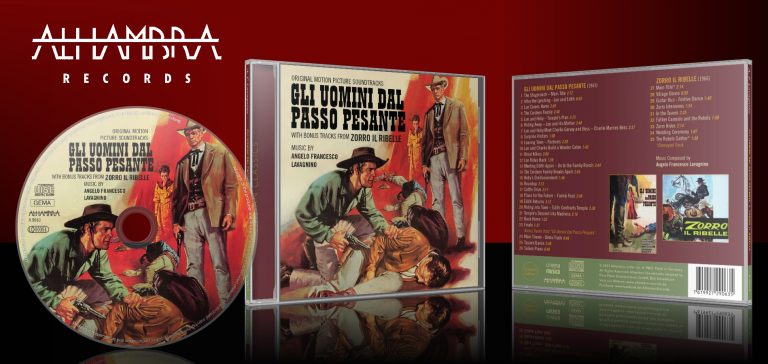 Gli uomini dal passo pesante / Zorro il ribelle – Alhambra-Records